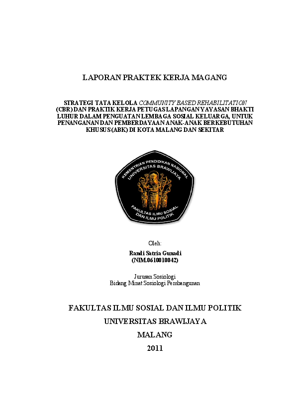 (PDF) Internship Report