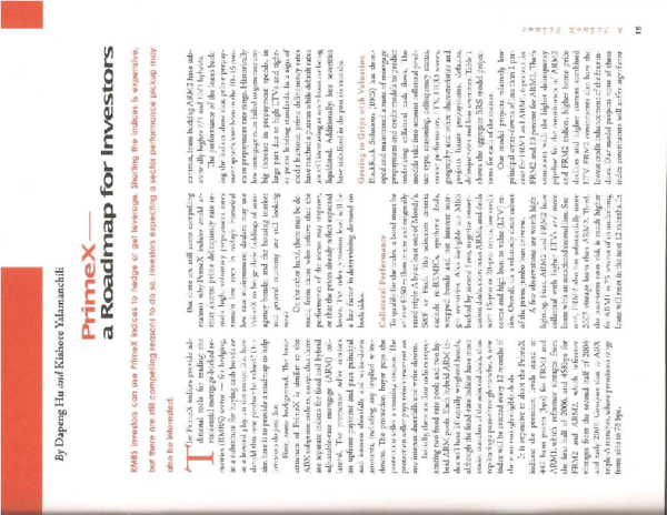 (PDF) Primex - A Road Map for Investors