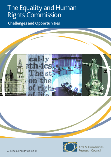 (PDF) The Equality and Human Rights Commission: Challenges and ...