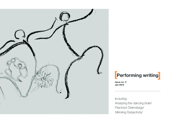 (PDF) Performing Writing