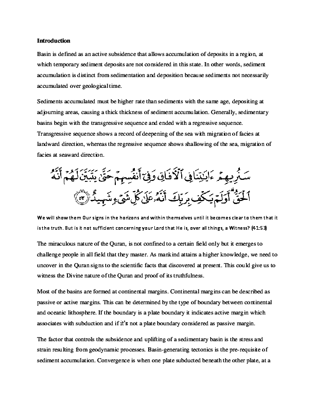 (PDF) Geology in Quran