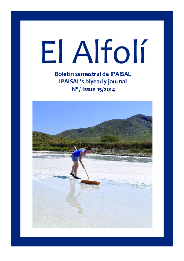 (PDF) El Alfolí 15 2014