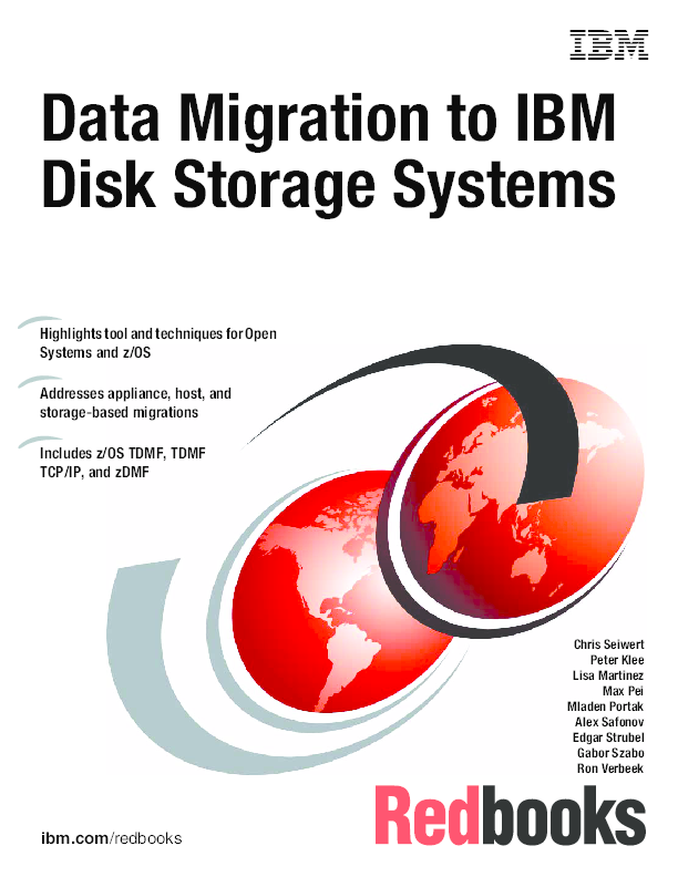 (PDF) Data Migration to IBM Disk Storage Systems