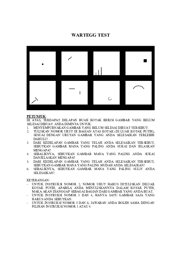 (PDF) 12 - WARTEGG TEST