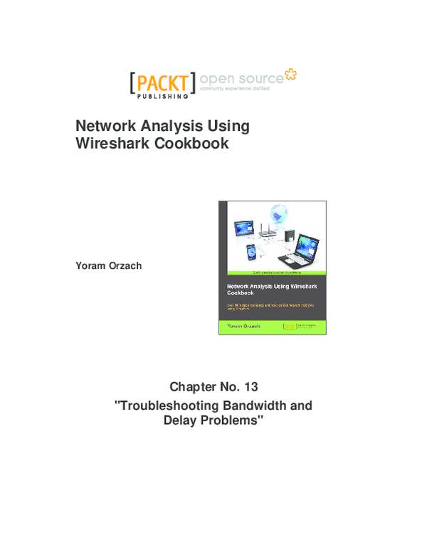 (PDF) Network Analysis Using Wireshark Cookbook