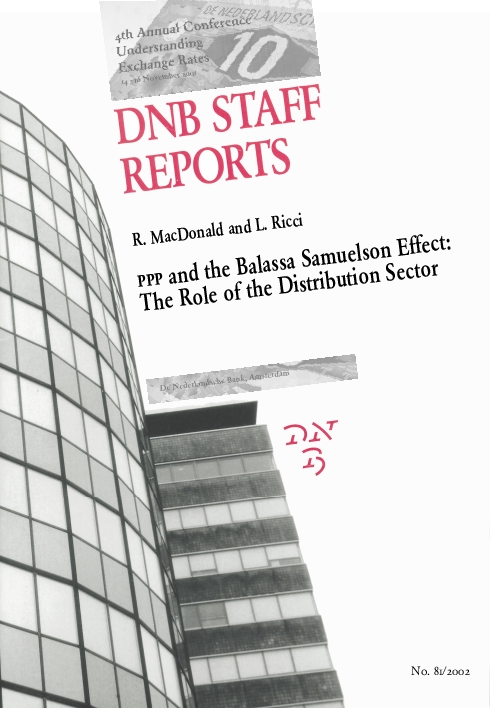 (PDF) PPP and the Balassa Samuelson Effect: The Role of the ...