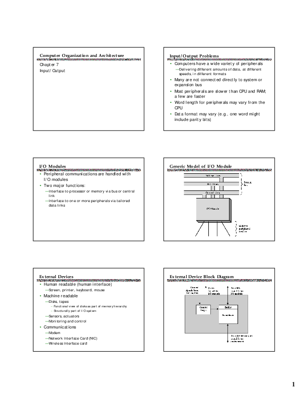 (PDF) External Device Block Diagram