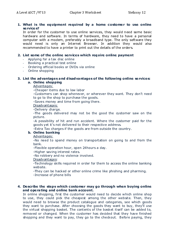 (DOC) Ict ch3 worksheets