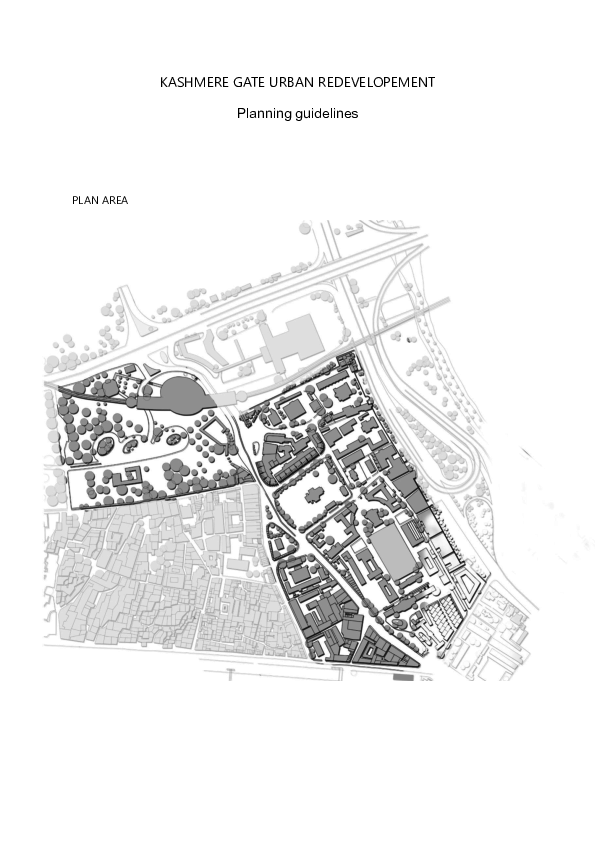 (DOC) KASHMERE GATE URBAN REDEVELOPEMENT Planning guidelines PLAN AREA ...