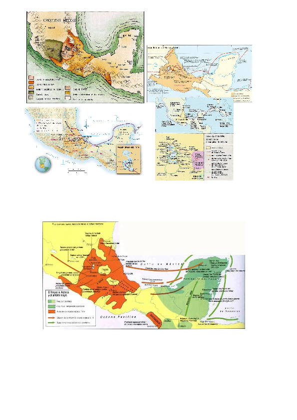 (DOC) Mapas de cortes