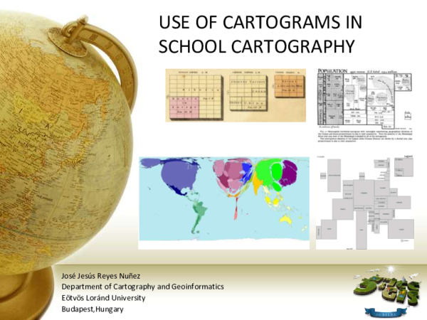 (PDF) USE OF CARTOGRAMS IN SCHOOL CARTOGRAPHY