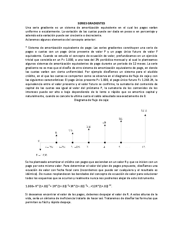 (PDF) SERIES GRADIENTES