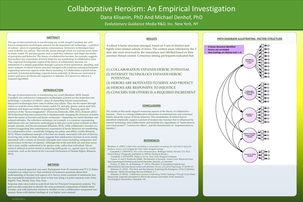 (PDF) Collaborative Heroism: An Empirical Investigation