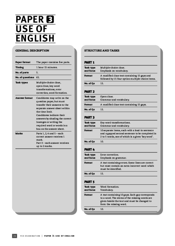 (PDF) GENERAL DESCRIPTION STRUCTURE AND TASKS
