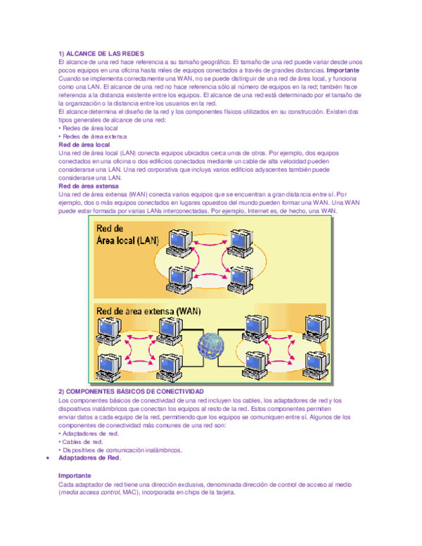 (DOC) Conceptos basicos de redes