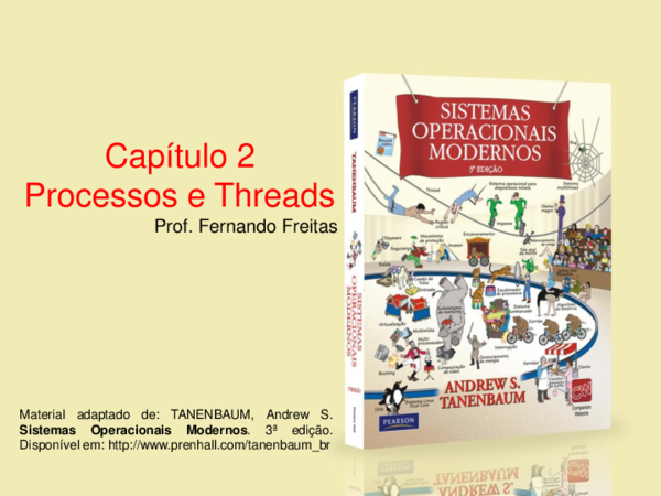 (PDF) Capítulo 2 Processos e Threads