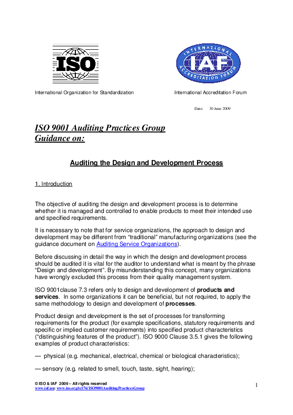 (PDF) International Organization for Standardization International ...