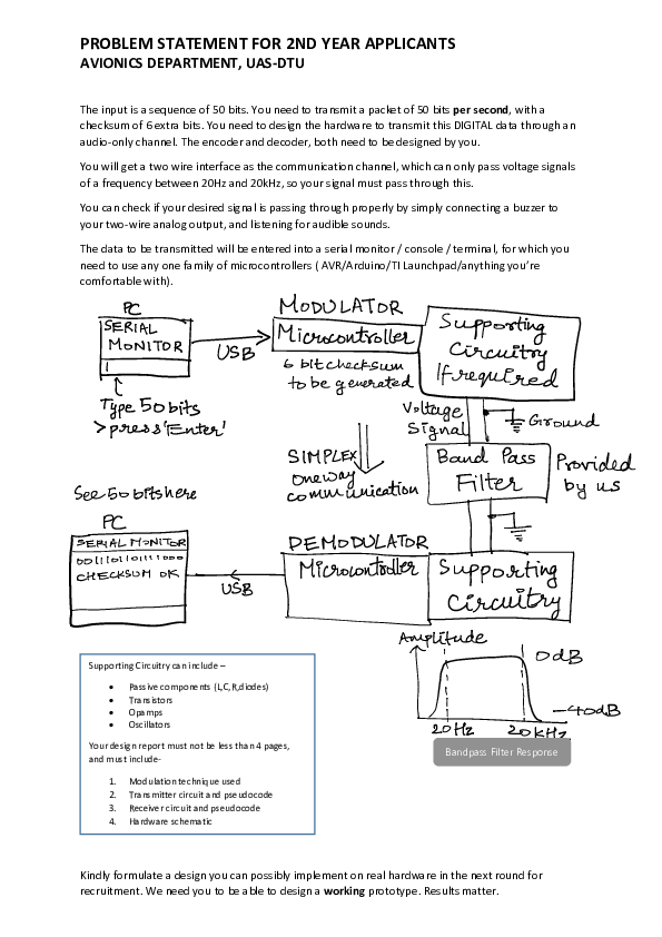 (PDF) Problem statement