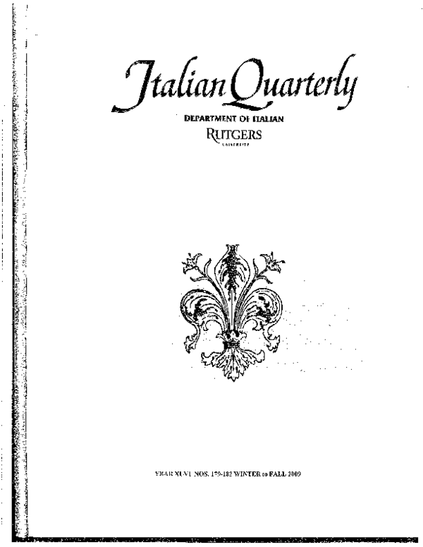 "Pestis illa fantasmatum": Petrarca, il Secretum e Sant'Agostino ...