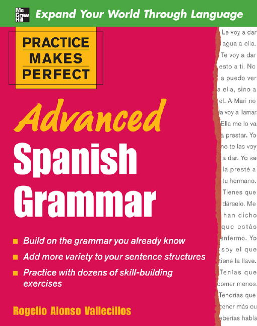 (PDF) Advanced Spanish Grammar