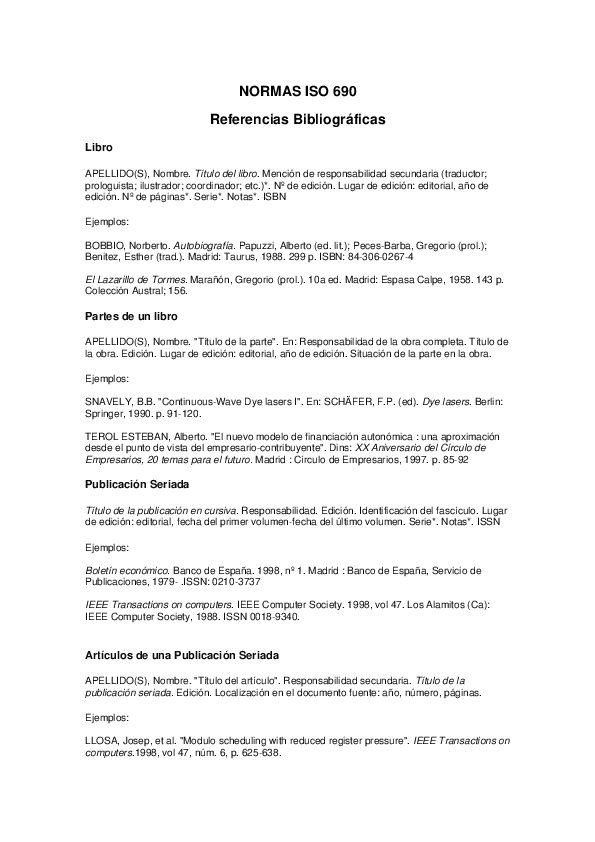 (PDF) NORMAS ISO 690