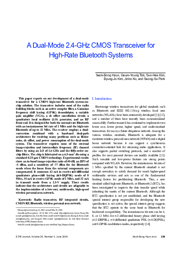 Understanding And Implementing The Hc12 Wireless Transceiver Module
