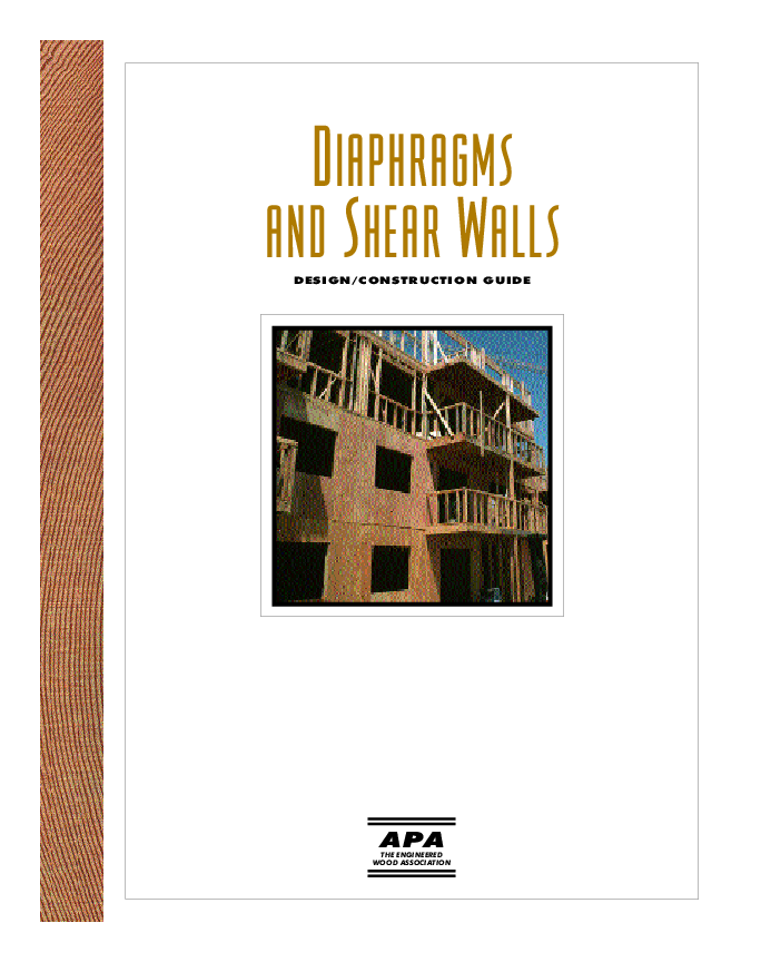(PDF) DIAPHRAGMS AND SHEAR WALLS