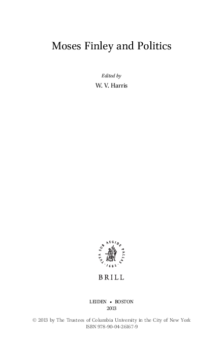 (PDF) MOSES FINKELSTEIN AND THE AMERICAN SCENE: THE POLITICAL FORMATION ...