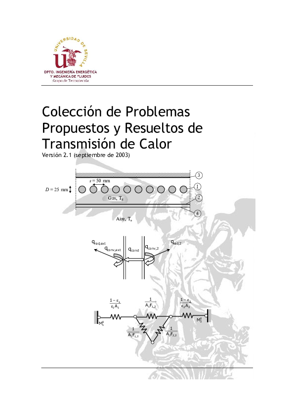 (PDF) problemas de transferencia de calor