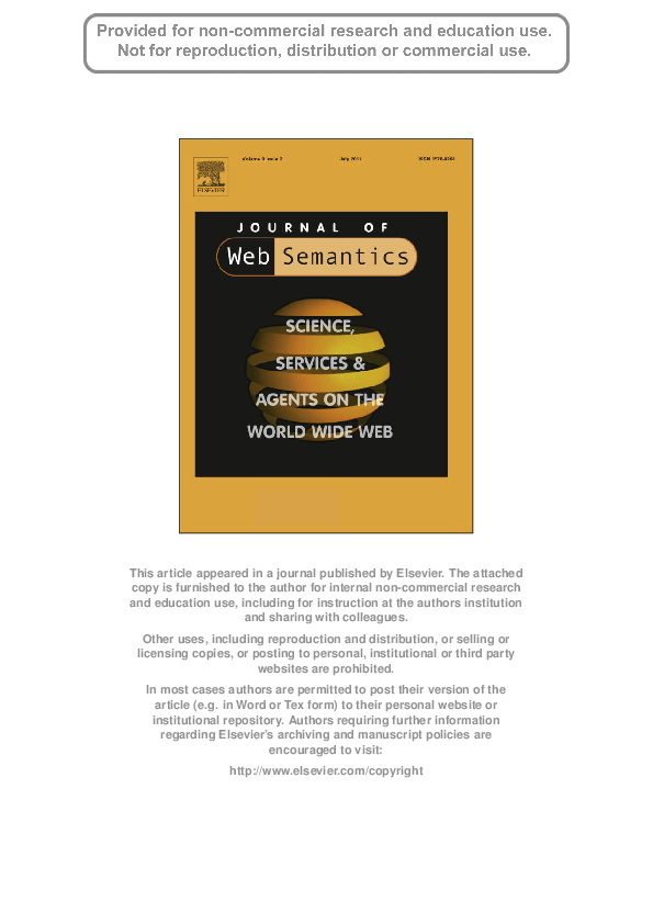 (PDF) BNOSA: A Bayesian network and ontology based semantic annotation framework