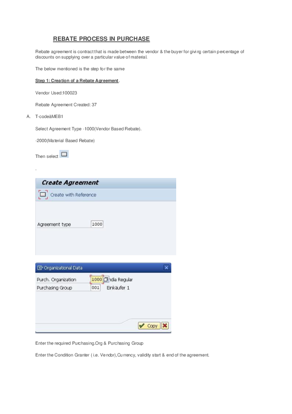 (DOC) REBATE PROCESS IN PURCHASE