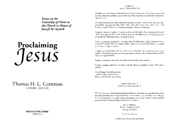 (PDF) 'Proclaiming Jesus in Global Mission: A Pauline Perspective,' in ...