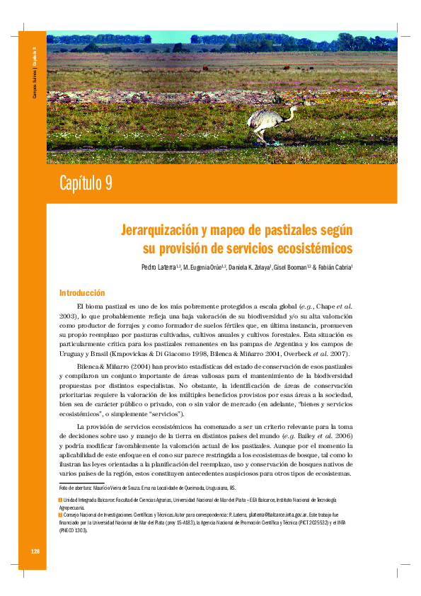 (PDF) Predicting soil erosion by water: A guide to conservation ...