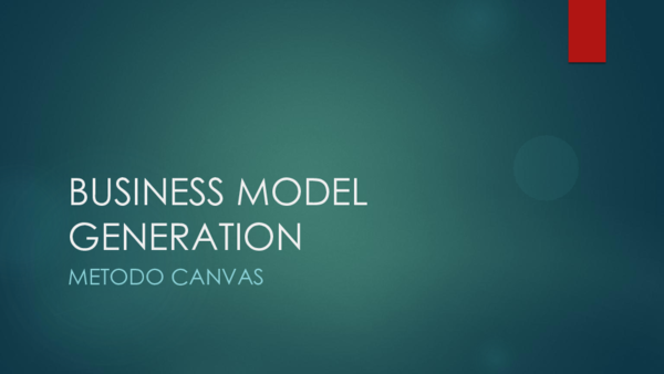 (PPT) BUSINESS MODEL GENERATION CANVAS