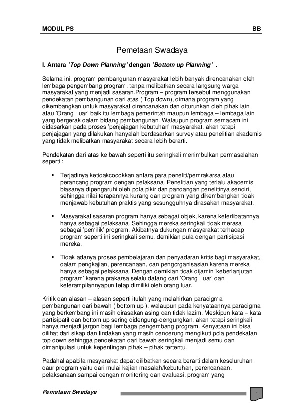 (PDF) MODUL PS BB