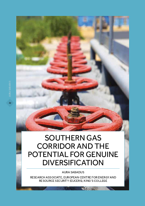 (PDF) The Southern Gas Corridor and the potential for genuine ...