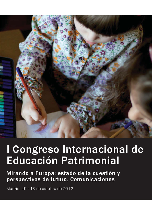 (PDF) La educación patrimonial en la escuela. La contribución del área de Didáctica de las ...