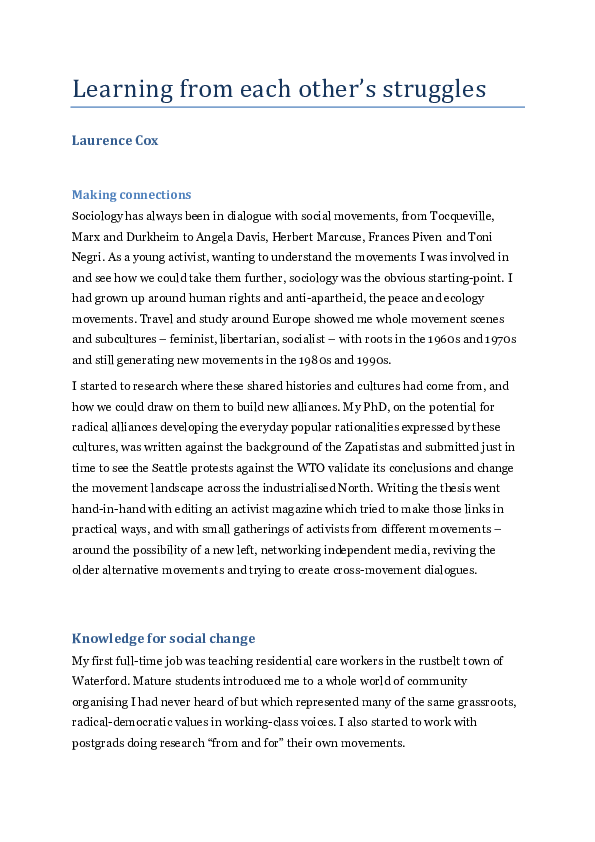 (DOC) Learning from each other's struggles