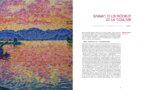 (PDF) Signac et la théorie de la couleur