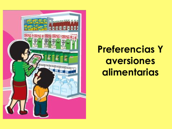 (PDF) Preferencias Y aversiones alimentarias