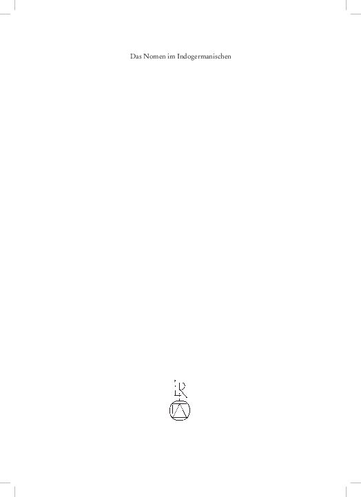 (PDF) The Proto-Indo-European acrostatic inflection reconsidered [2014]