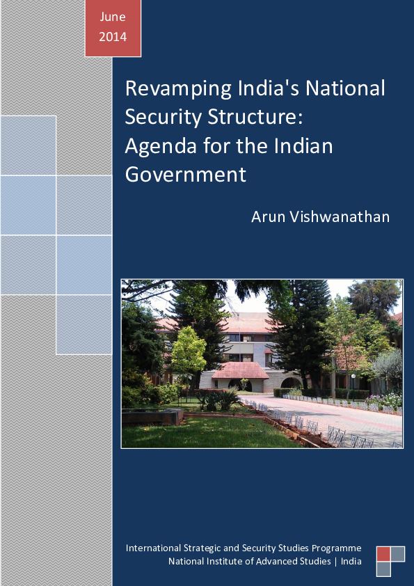 Revamping India's National Security Structure
