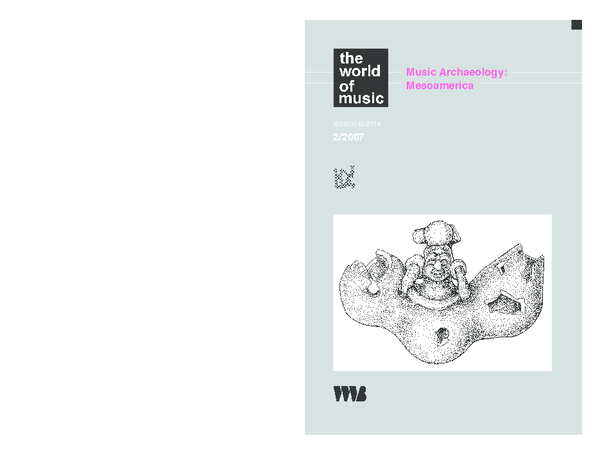 (PDF) An Introduction to the Music Cultures of Ancient Oaxaca: Sound ...
