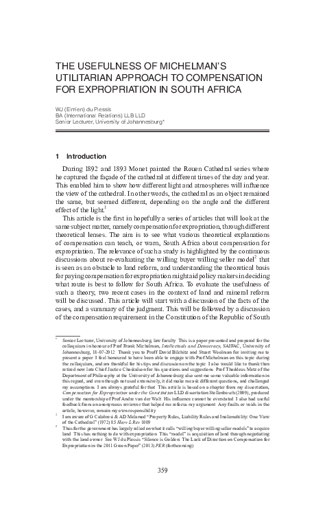 takings clause cases