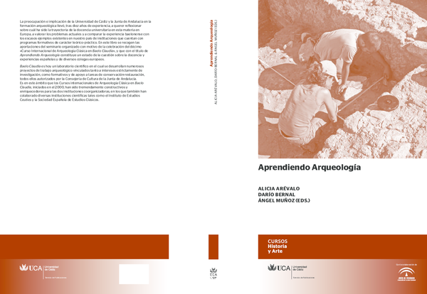 (PDF) Aprendiendo Arqueología