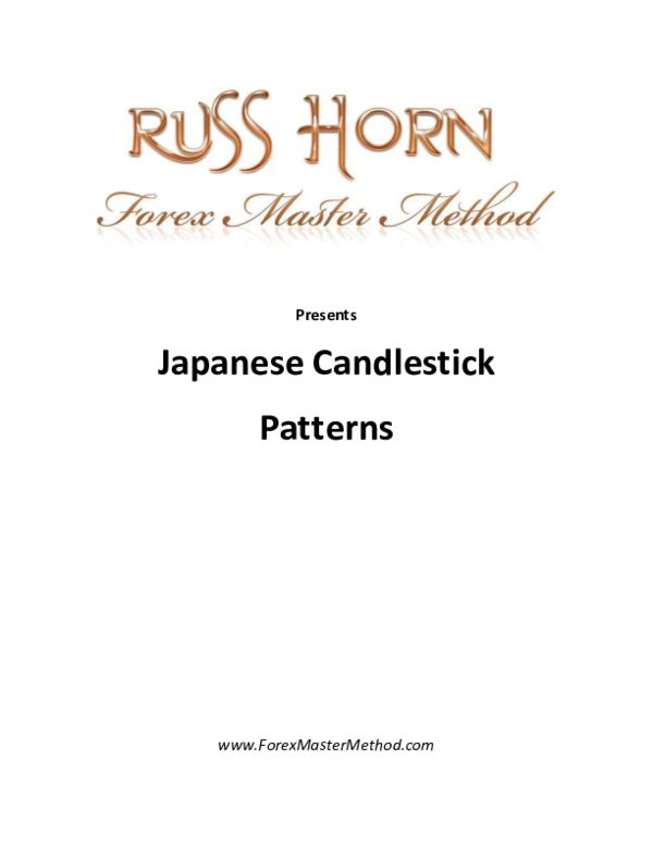 (PDF) Presents Japanese Candlestick Patterns