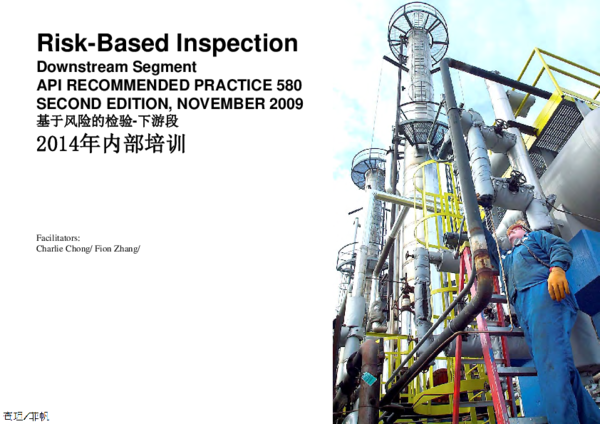 (PDF) Understanding Risk Baed Inspection to API 580-my self study notes