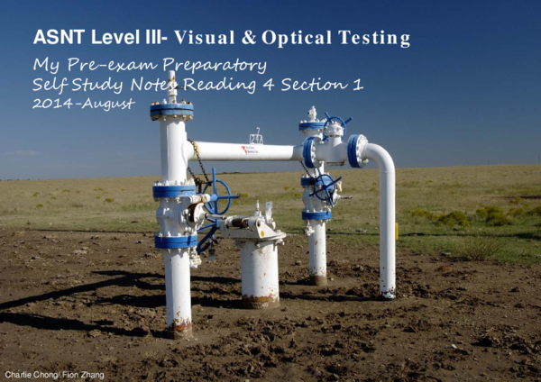 (PDF) Understanding Visual Inspection Technology- my ASNT Level III VT ...