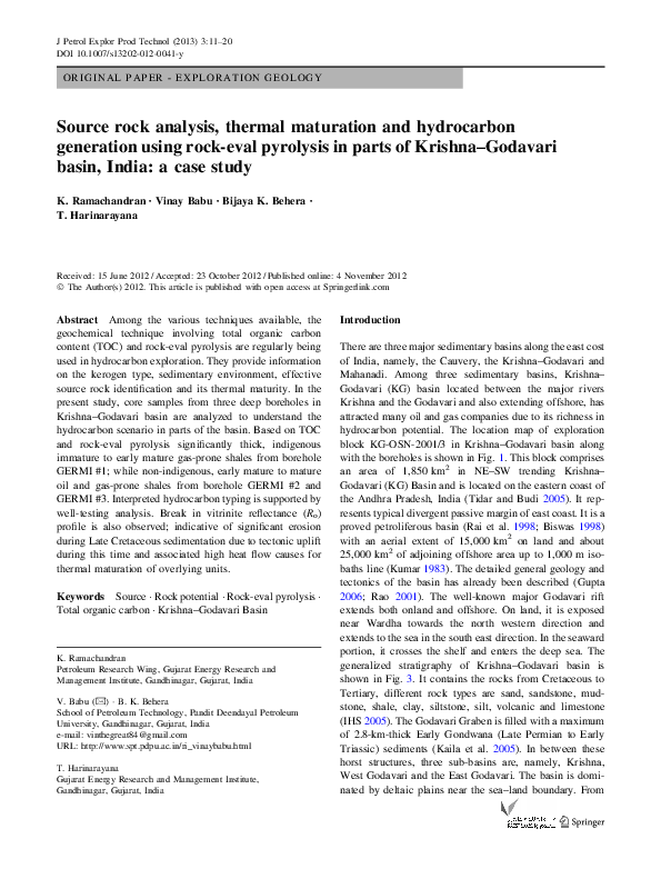 (PDF) ORIGINAL PAPER -EXPLORATION GEOLOGY