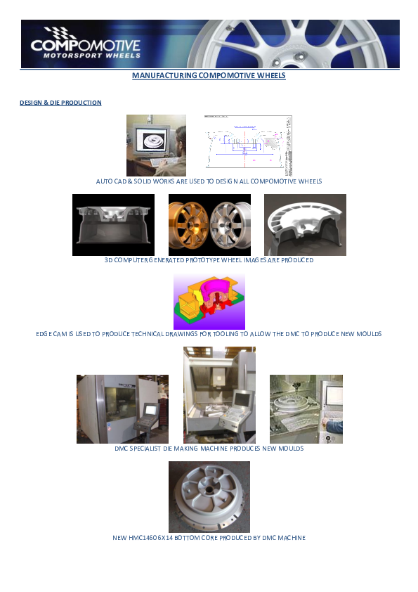 (PDF) MAKING COMPOMOTIVE WHEELS